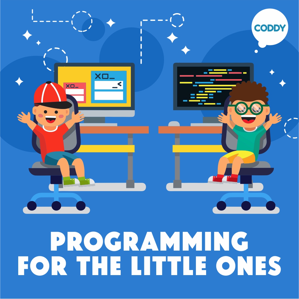 The course "Programming for the youngest" – Coddy Programming School
