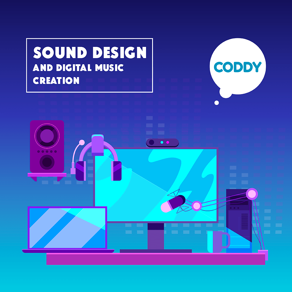The course "Sound design and digital music creation" — sound design ...