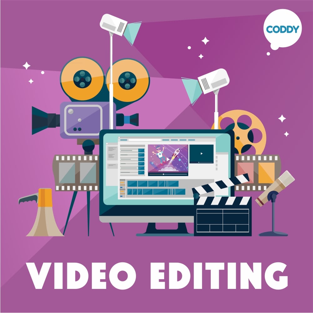Course "Basics of video editing in Movavi" – Coddy programming school