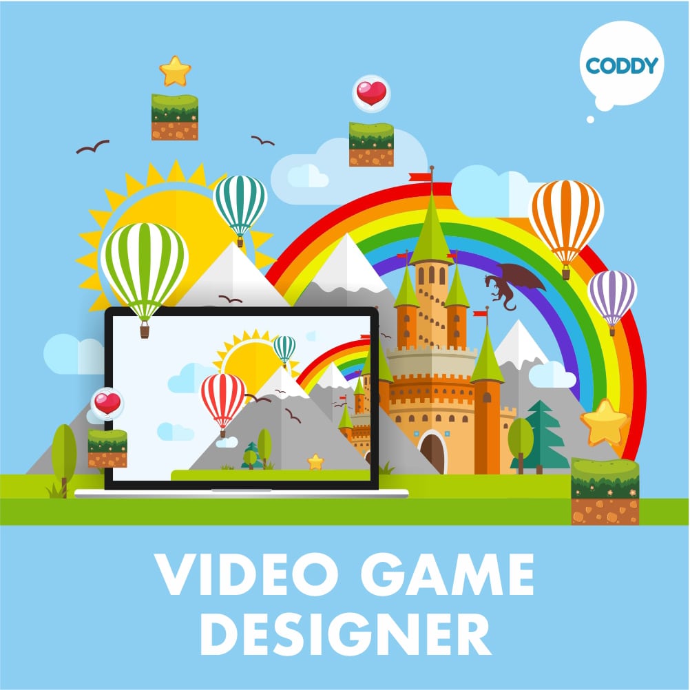 Course "Video game developer: creating 2D games of different genres ...