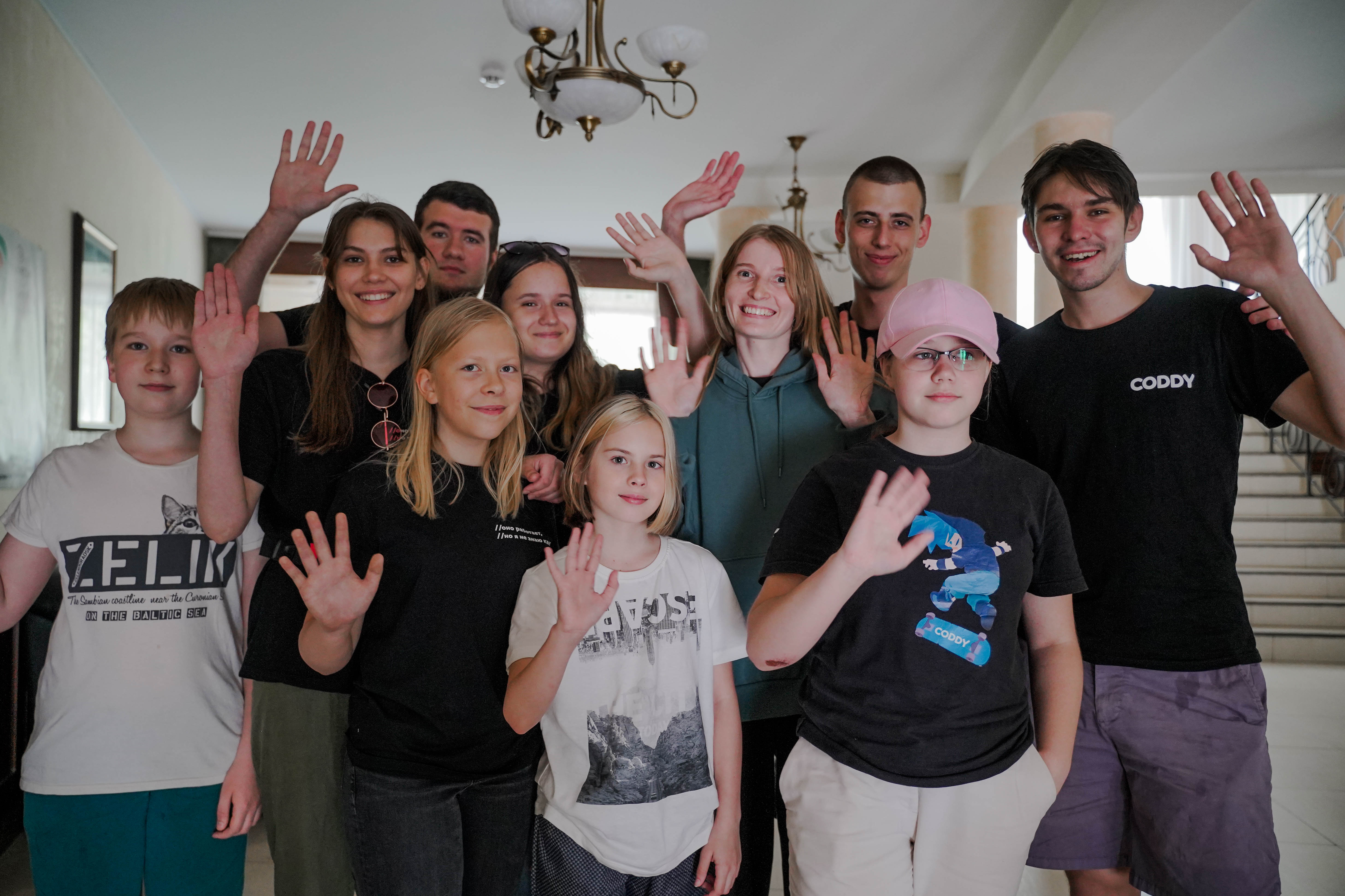 Coddy Camp за городом | Блог школы Coddy от 04.08.22