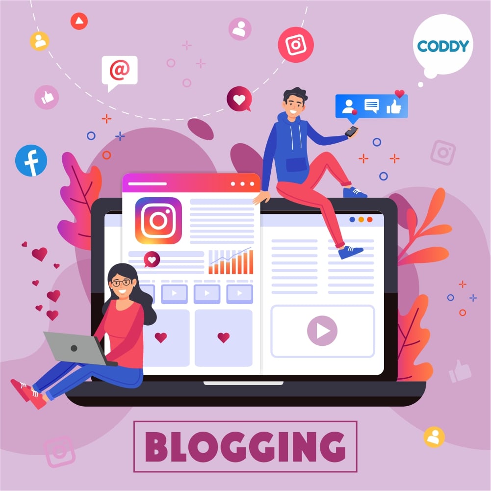 Blogging — Learning for Children course – Coddy Programming School