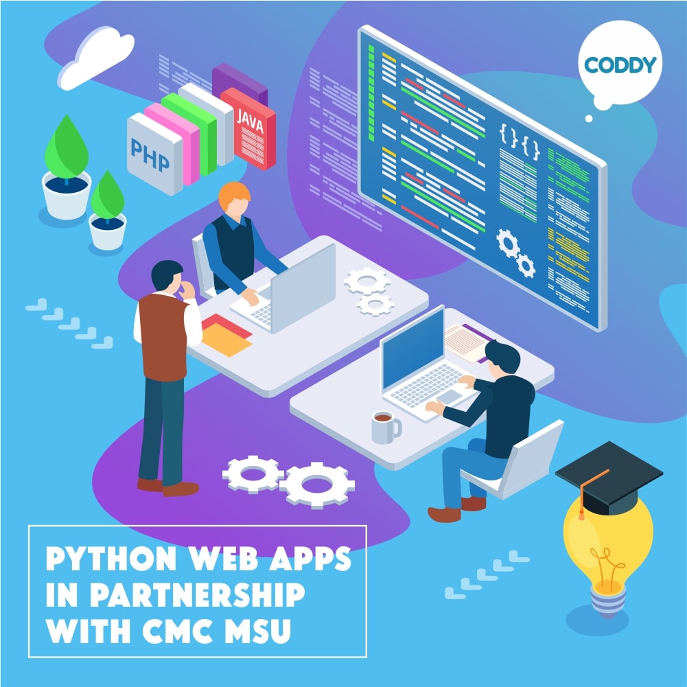 The Course Creating Web Applications In Python Coddy And Cmc Msu Course Coddy Programming