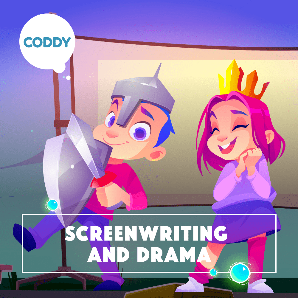 Online courses for kids ages 9 to 17 – Learn the basics of playwriting and screenwriting from ...