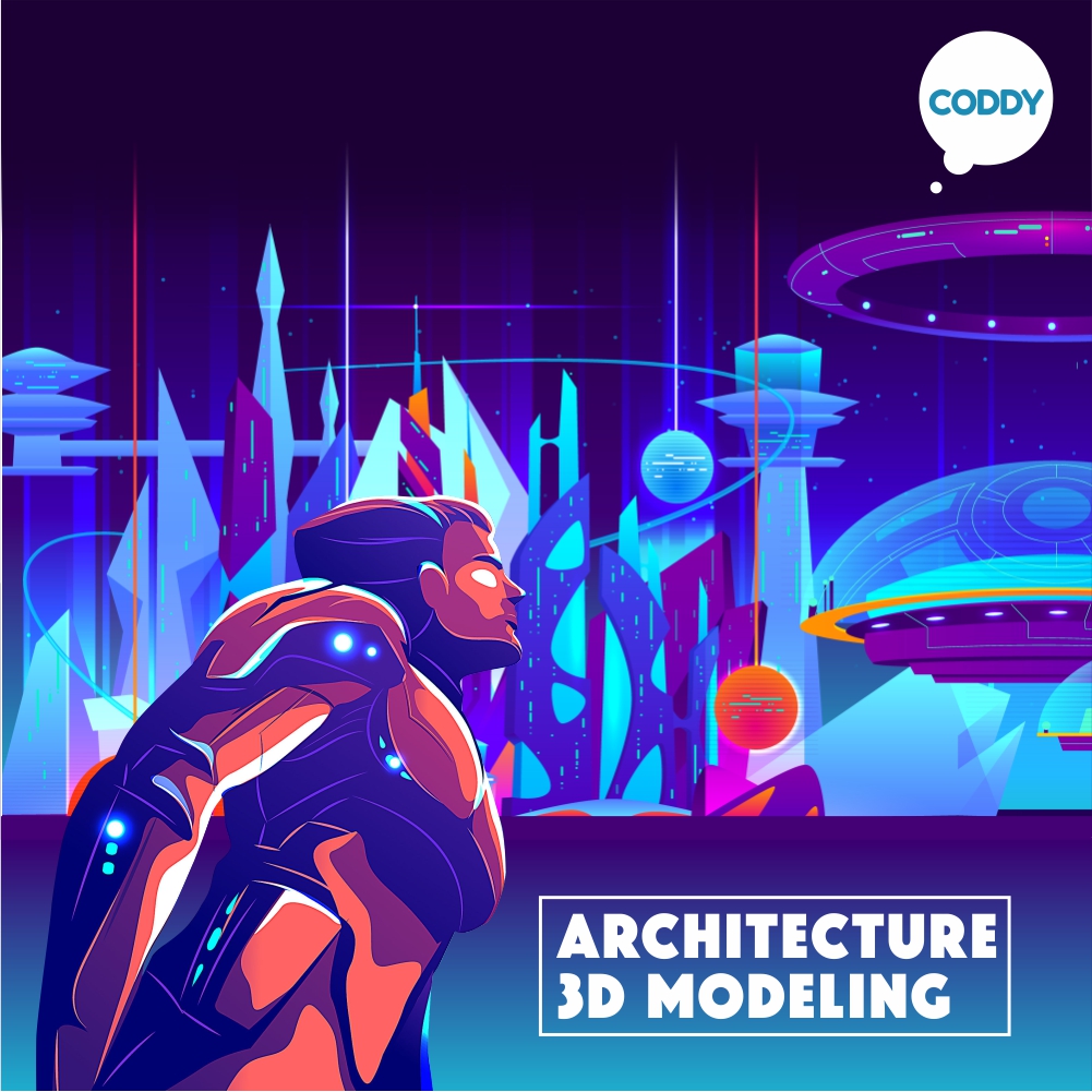 The course "City of the Future": 3D modeling training – Coddy ...