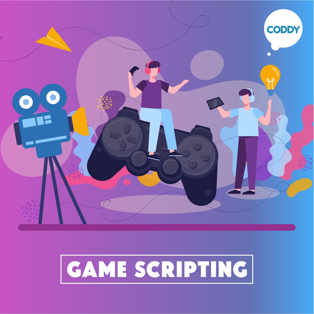 Game Scenario Development Course – Coddy Programming School