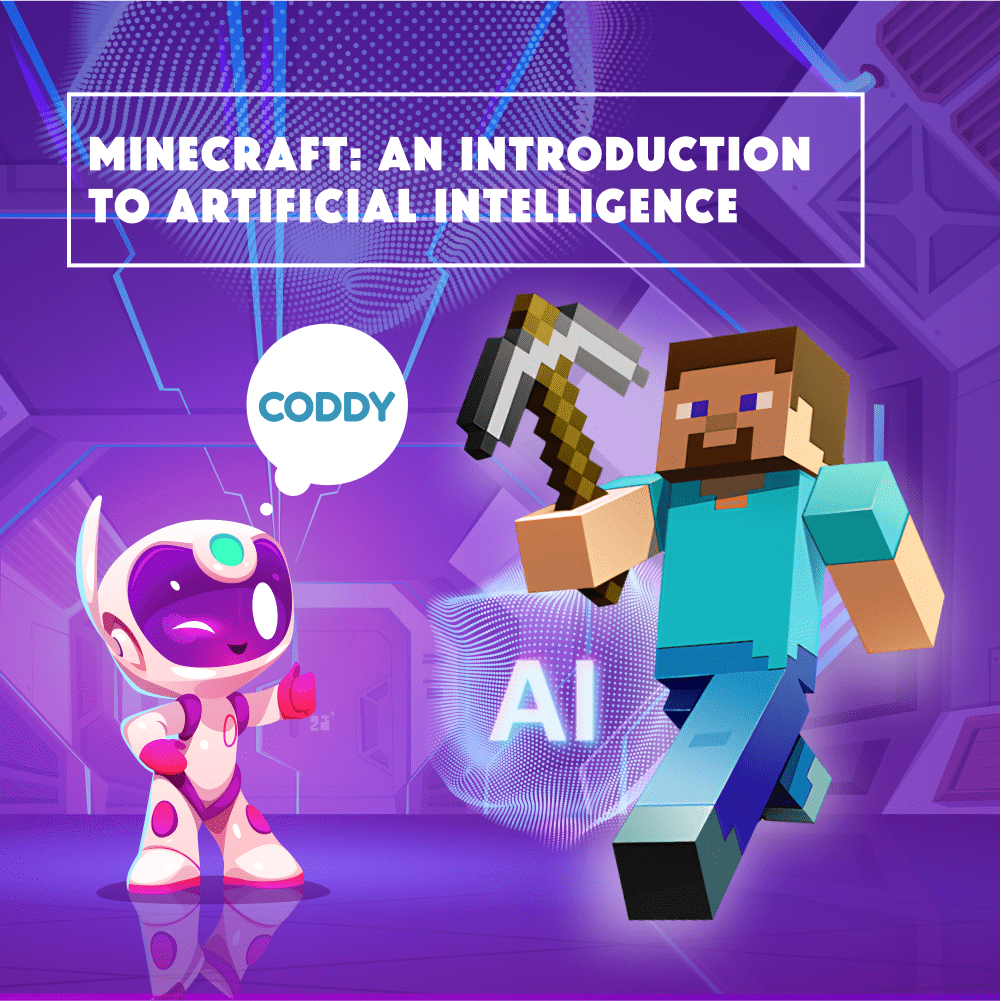 Minecraft: Introduction to Artificial Intelligence course – Coddy Programming School