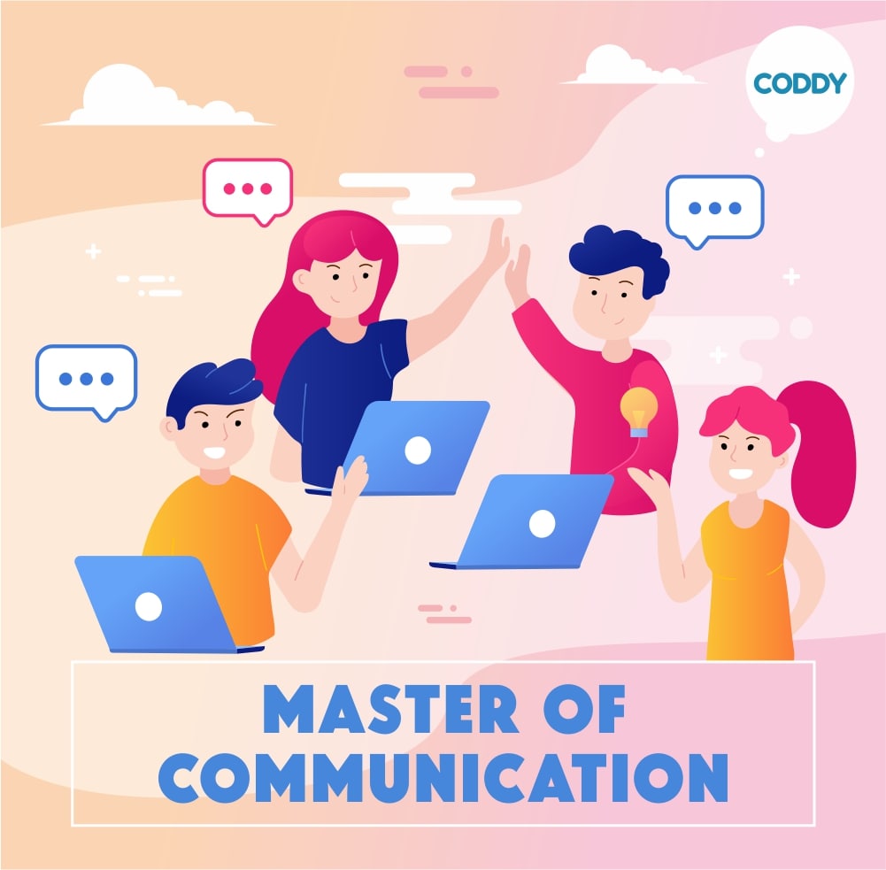 Communication courses: learning communication skills at Coddy School