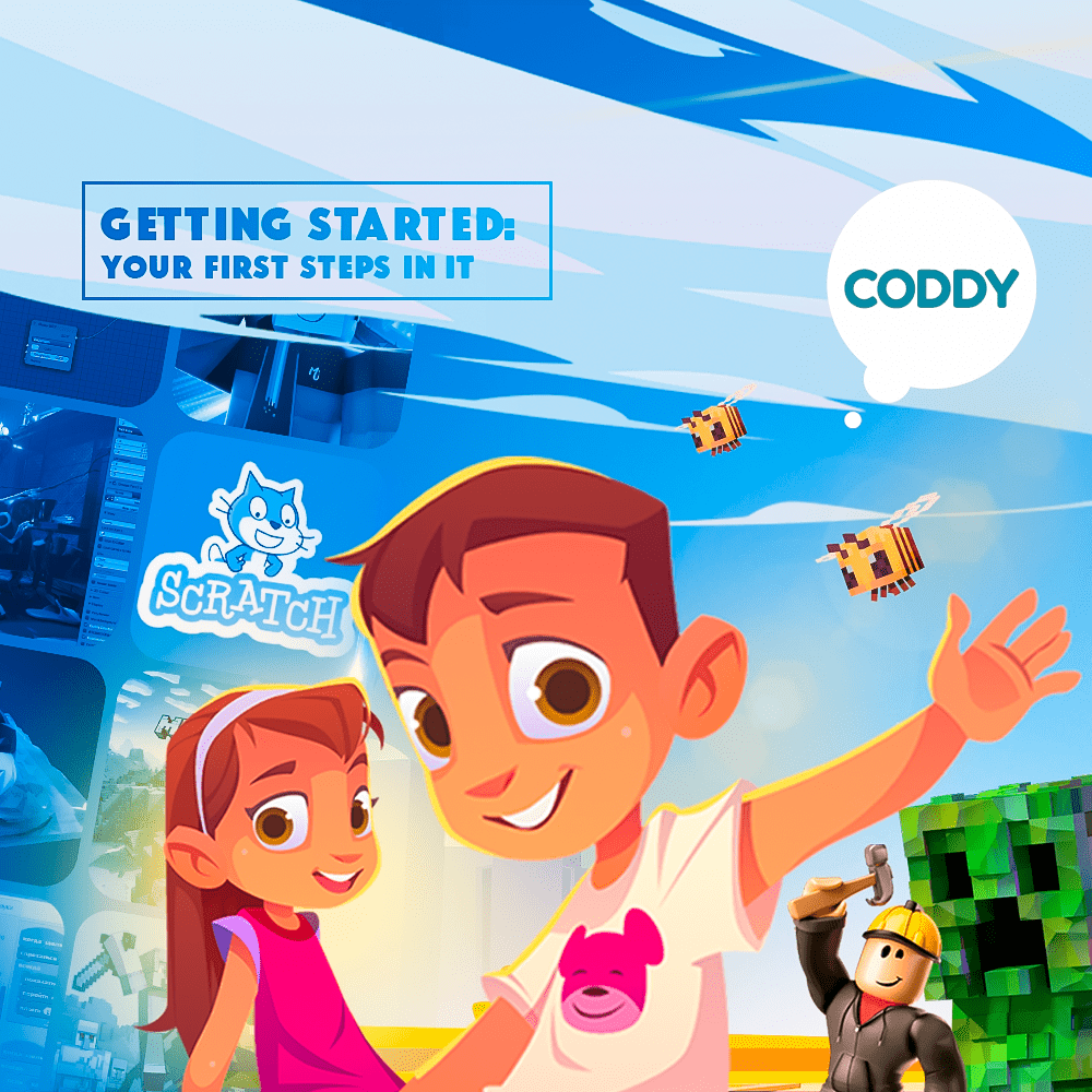 Kids’ programming courses for children aged from 8 to 10 — training in game development and game ...
