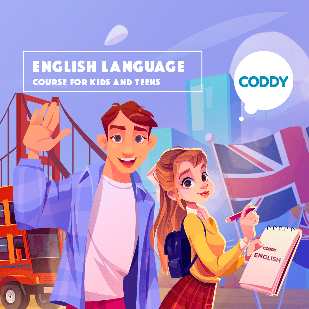 English language courses for children from 6 to 17 years old — English ...