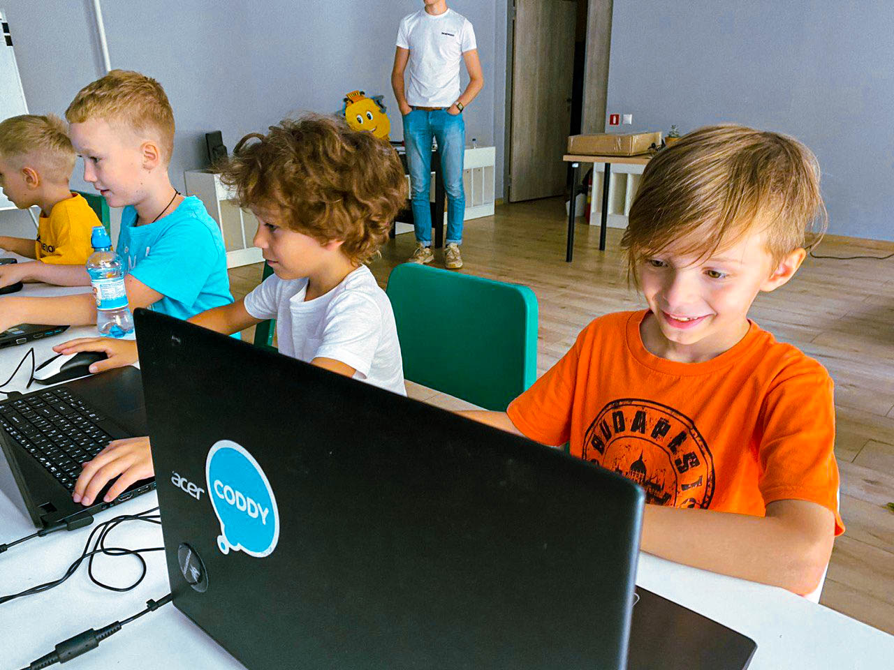 Бесплатные воркшопы | Блог школы Coddy от 22.09.23