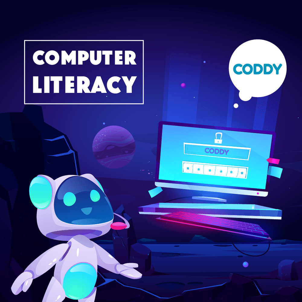 Computer Literacy for Children course – Coddy Programming School