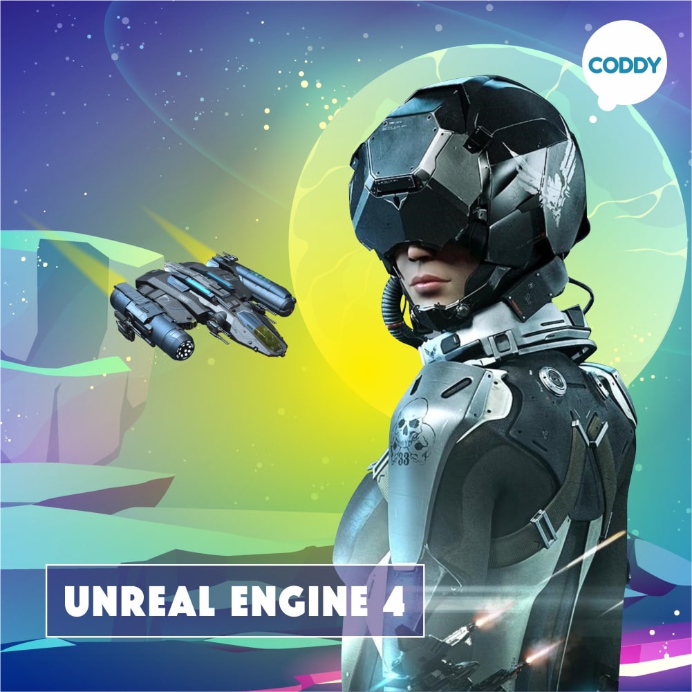 Unreal Engine Development Courses: learning how to create games from scratch — Coddy Programming ...