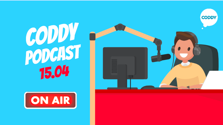 Подкаст CODDY | Блог школы Coddy от 15.04.20