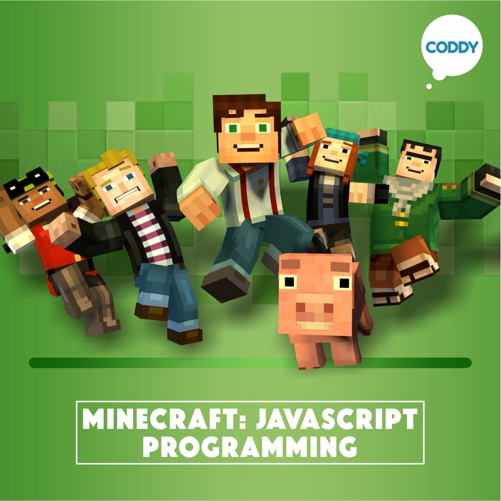 Minecraft Javascript Programming Course Coddy Programming School
