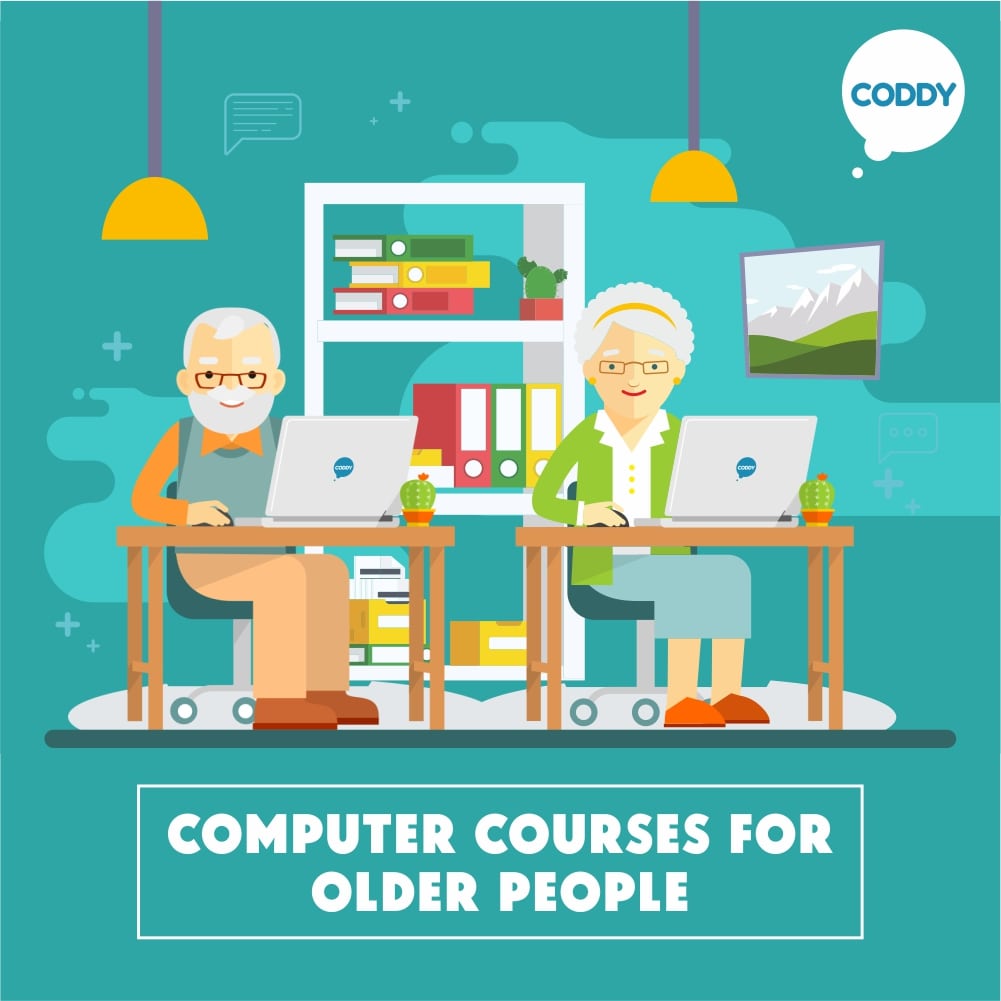 Course "Computer courses for pensioners" – Coddy Programming School